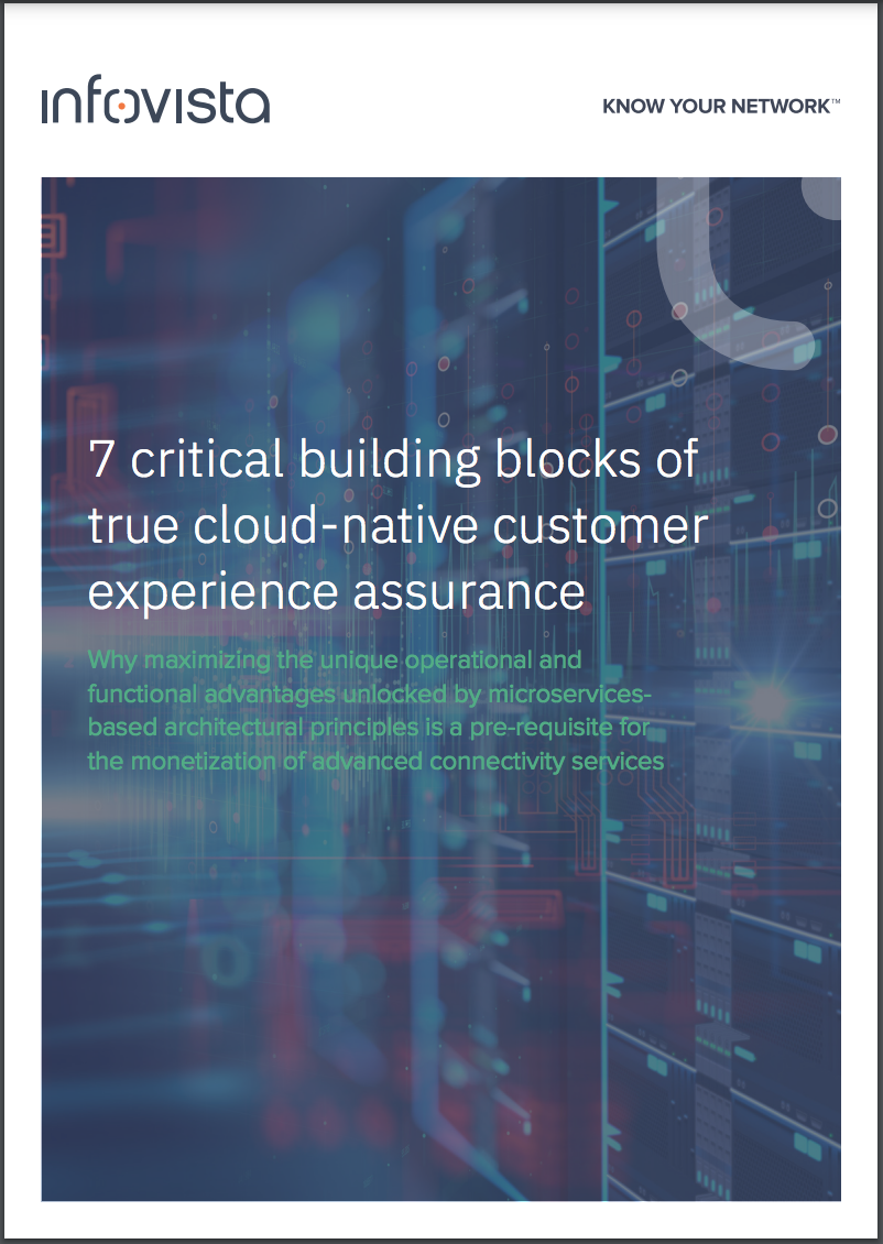 20220201 InfoVista Cloud-Native White Paper